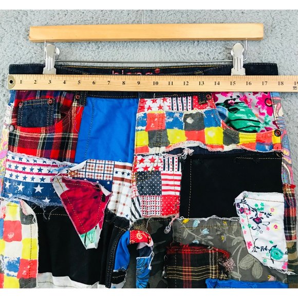 BiePa | Jeans | Biepa Jeans 971 Chaos Patchwork Japanese Buttonfly ...